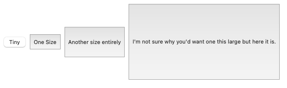 Is there a way to scale an HTML button to a percentage of its default ...